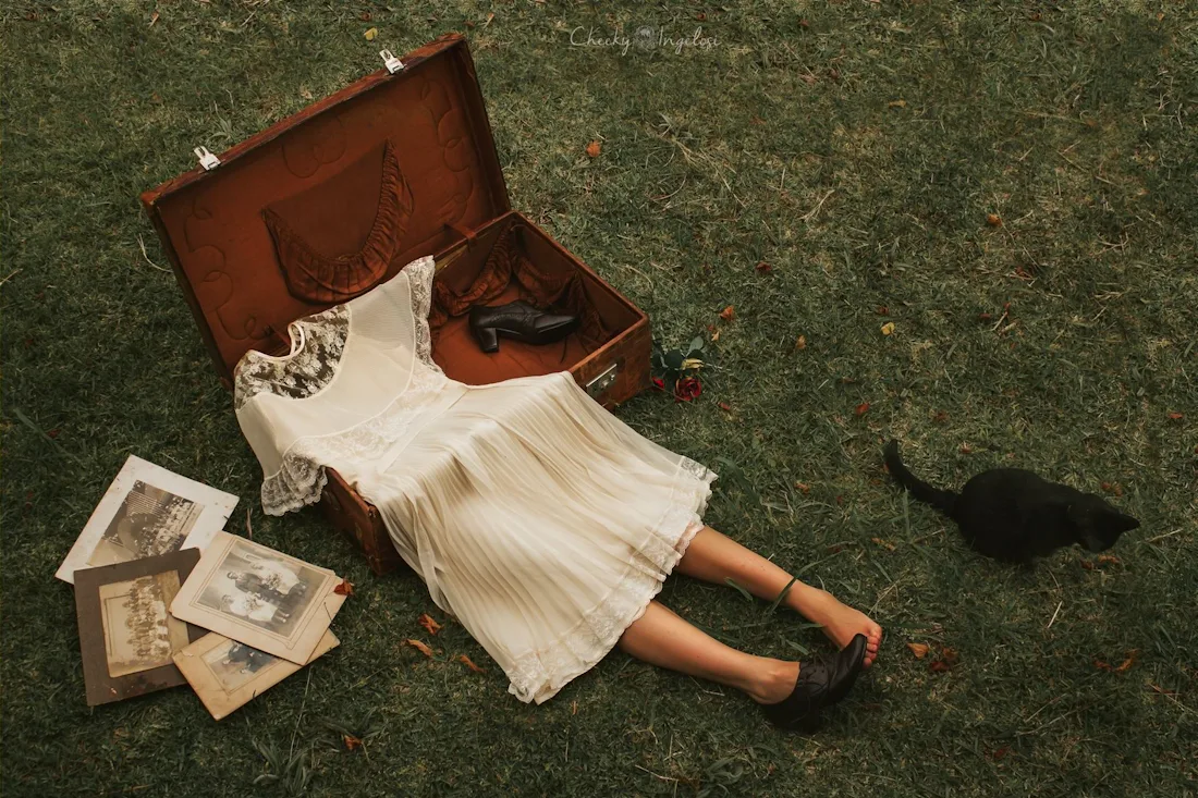 This Artist Depicted Depression Through Photography & Her Work Will ...