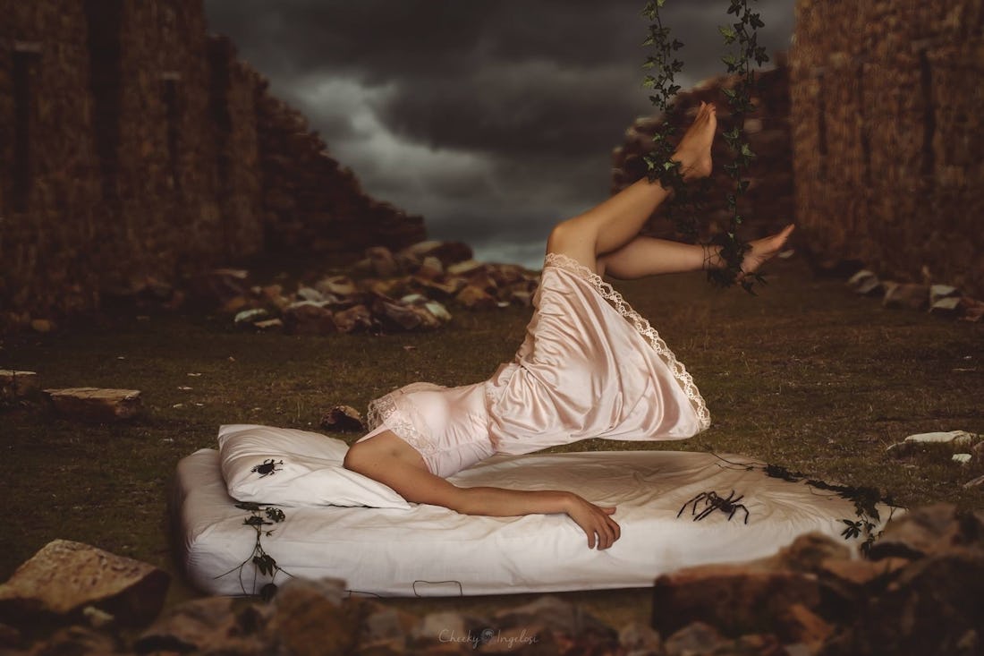 This Artist Depicted Depression Through Photography & Her Work Will ...