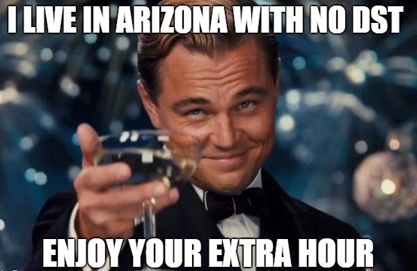 Daylight Saving Time Memes, Because You'll Need Something To Cheer You ...