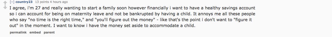 Millennials Shared Their Thoughts On Having Kids On Ask Reddit, And ...