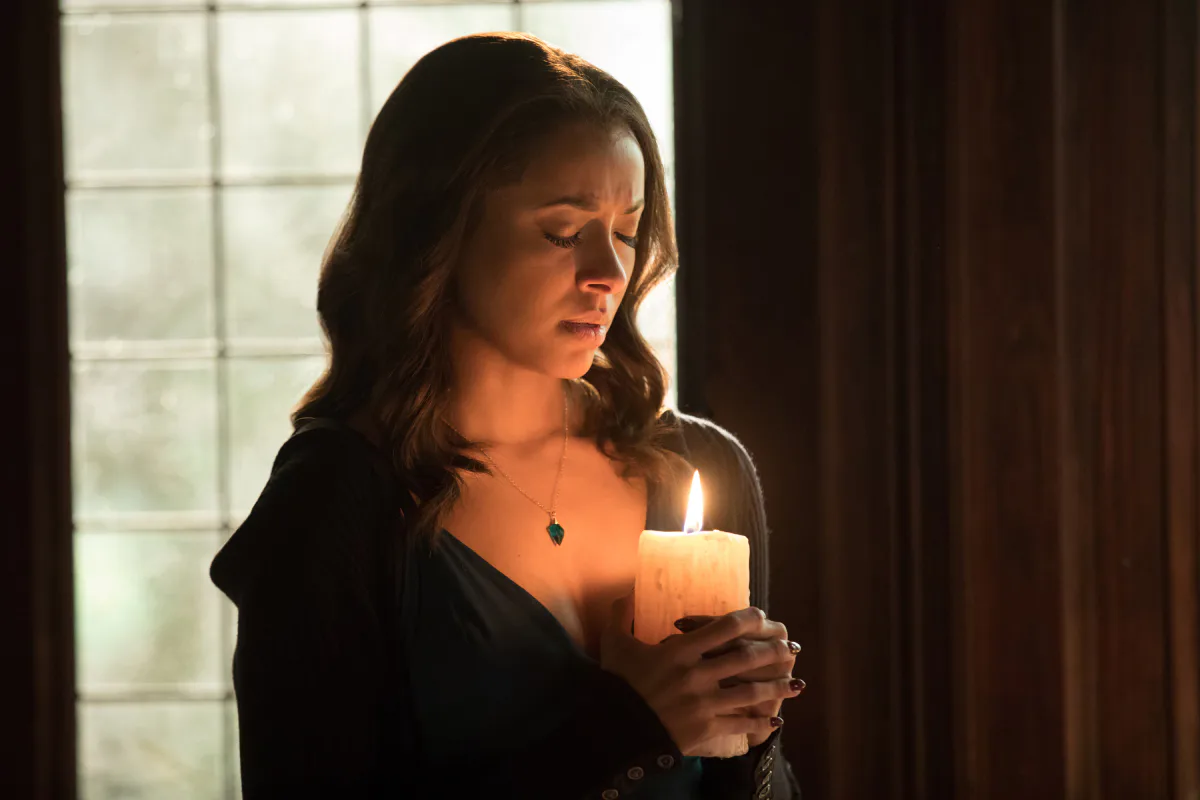 Every Easter Egg In The 'Vampire Diaries' Series Finale