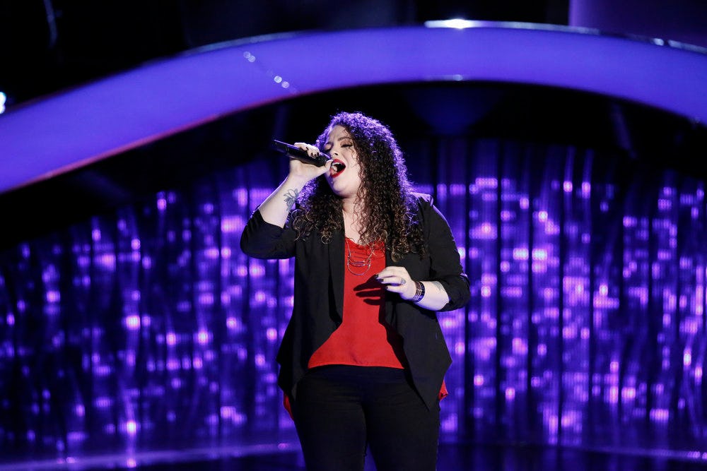 Who Is Enid Ortiz On 'The Voice'? This Rising Star Came Out Of Her ...