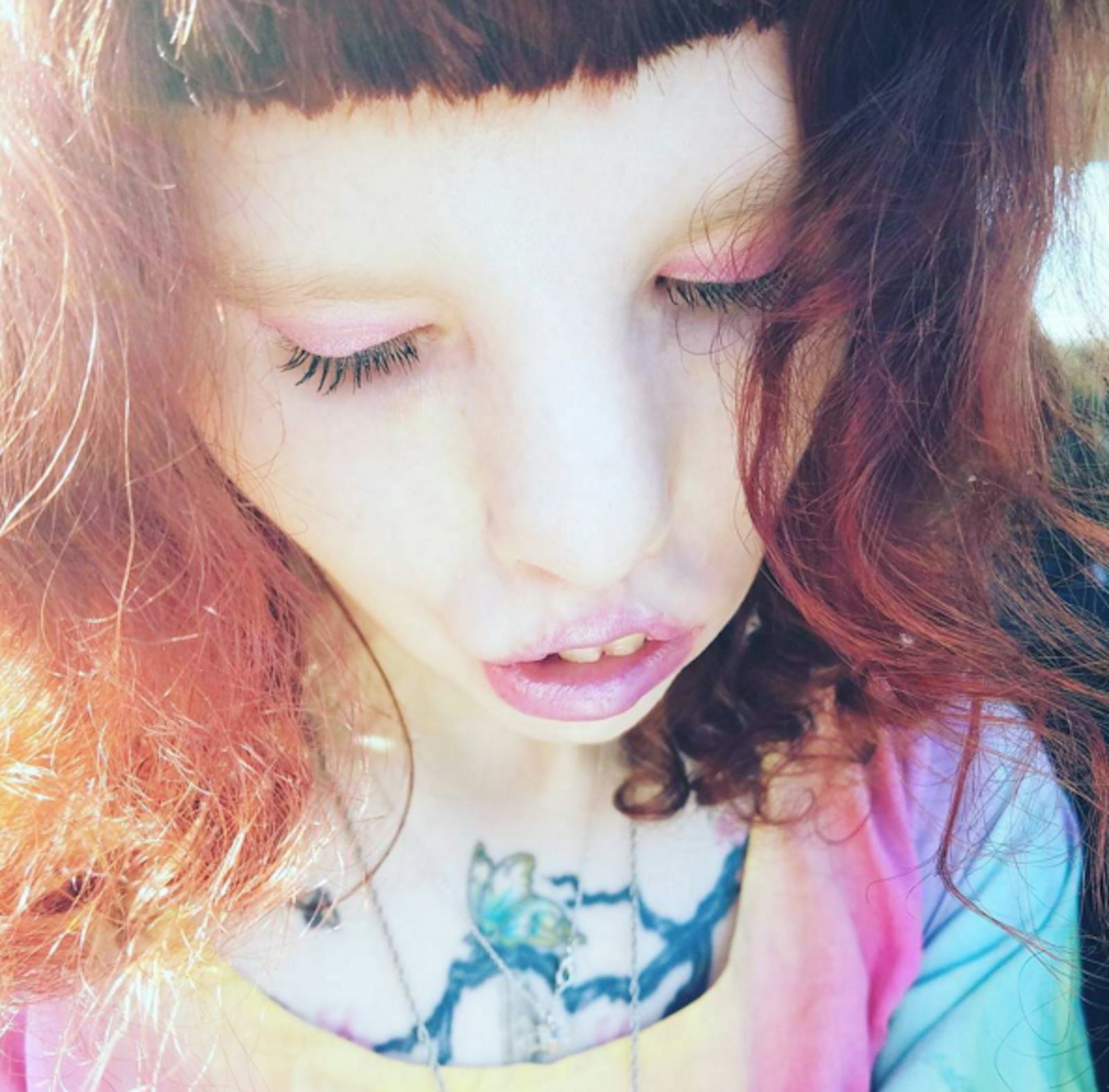 Who Is Caitin Stickels? This Model Posed For A Gorgeous 'V' Magazine Shoot