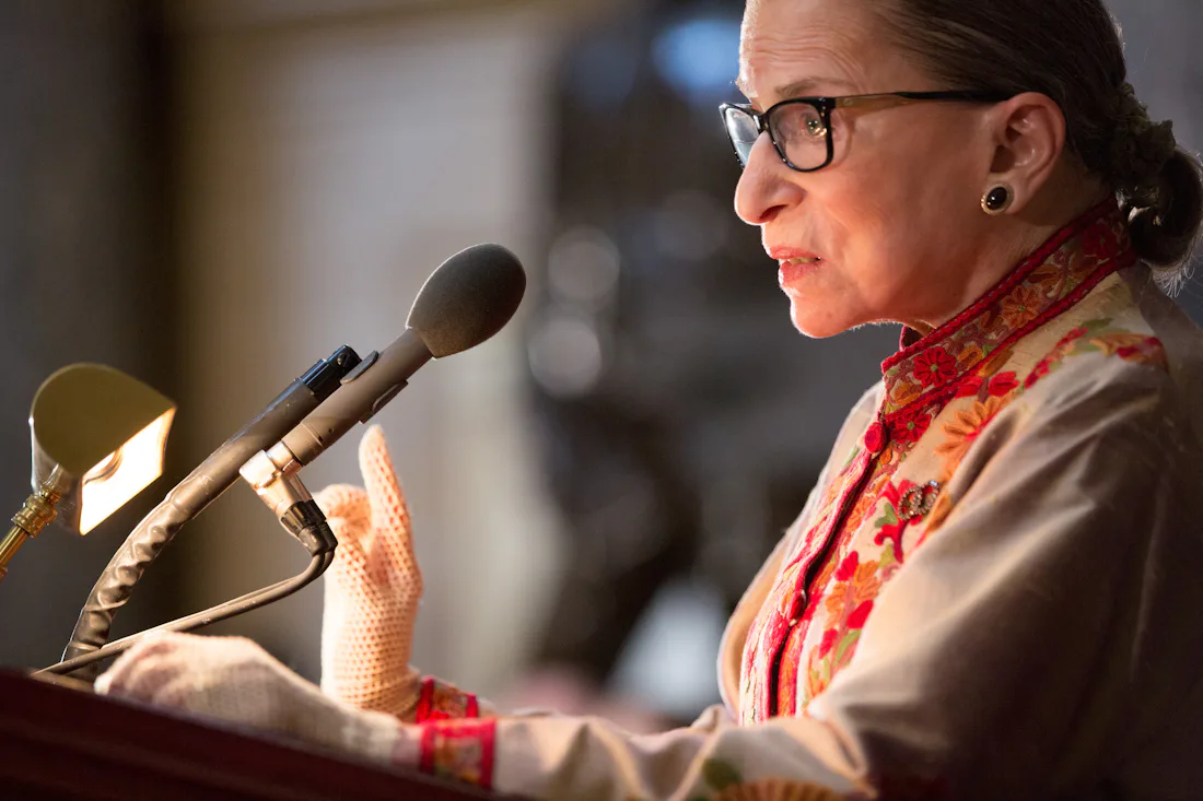 Ruth Bader Ginsburg Quotes About Feminism, Resistance, & Reproductive ...