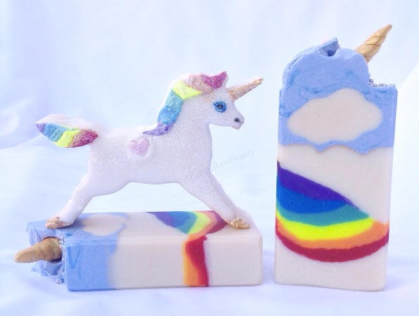 Unicorn Soap Will Make Bathing The Most Exciting Part Of Your Day