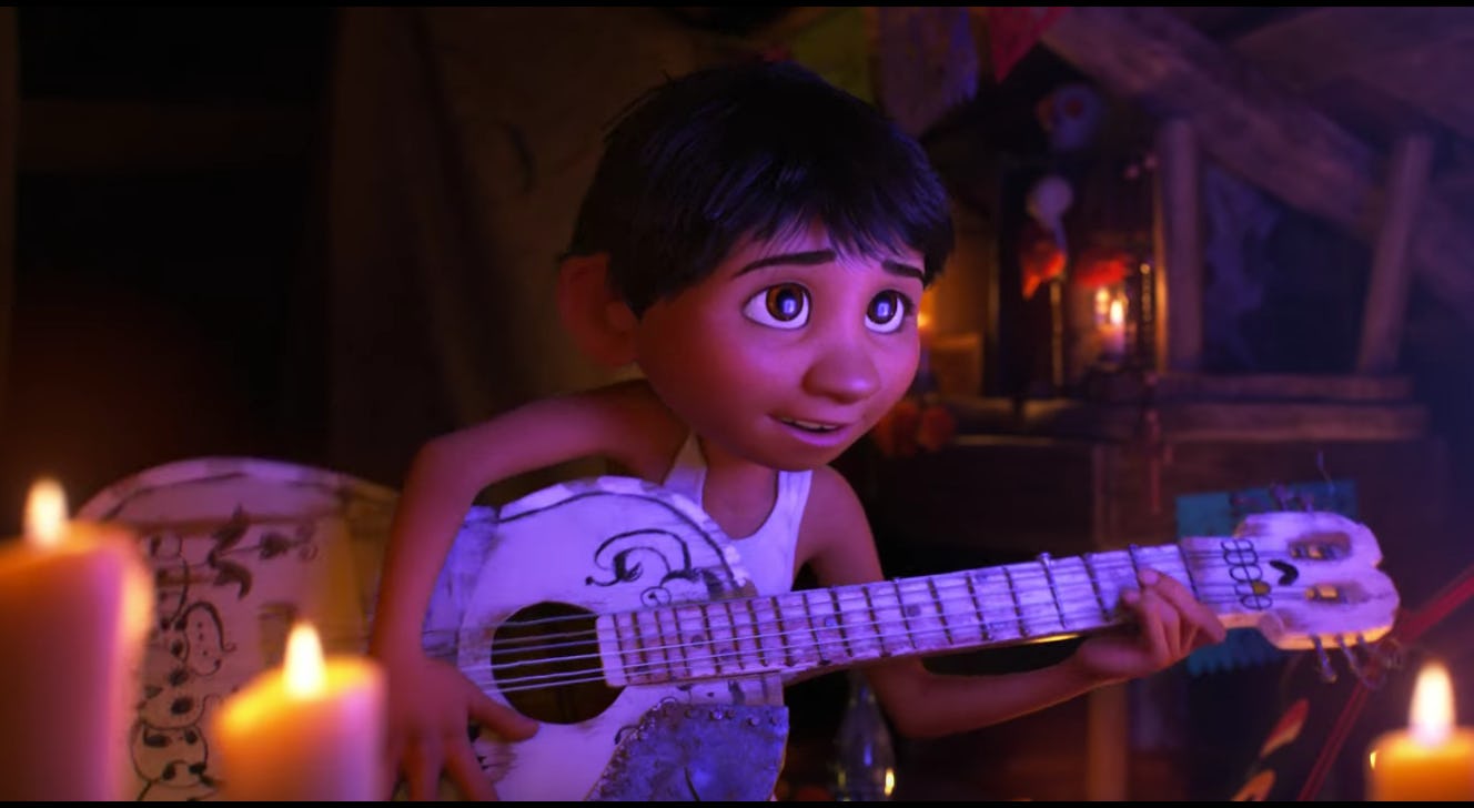 Disney-Pixar's 'Coco' Trailer Is A Beautiful Visual Experience