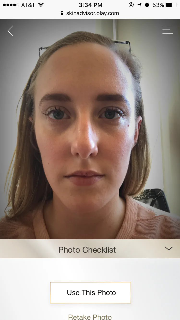 The Olay Skin Advisor Can Tell Which Products You Need Just From A Selfie