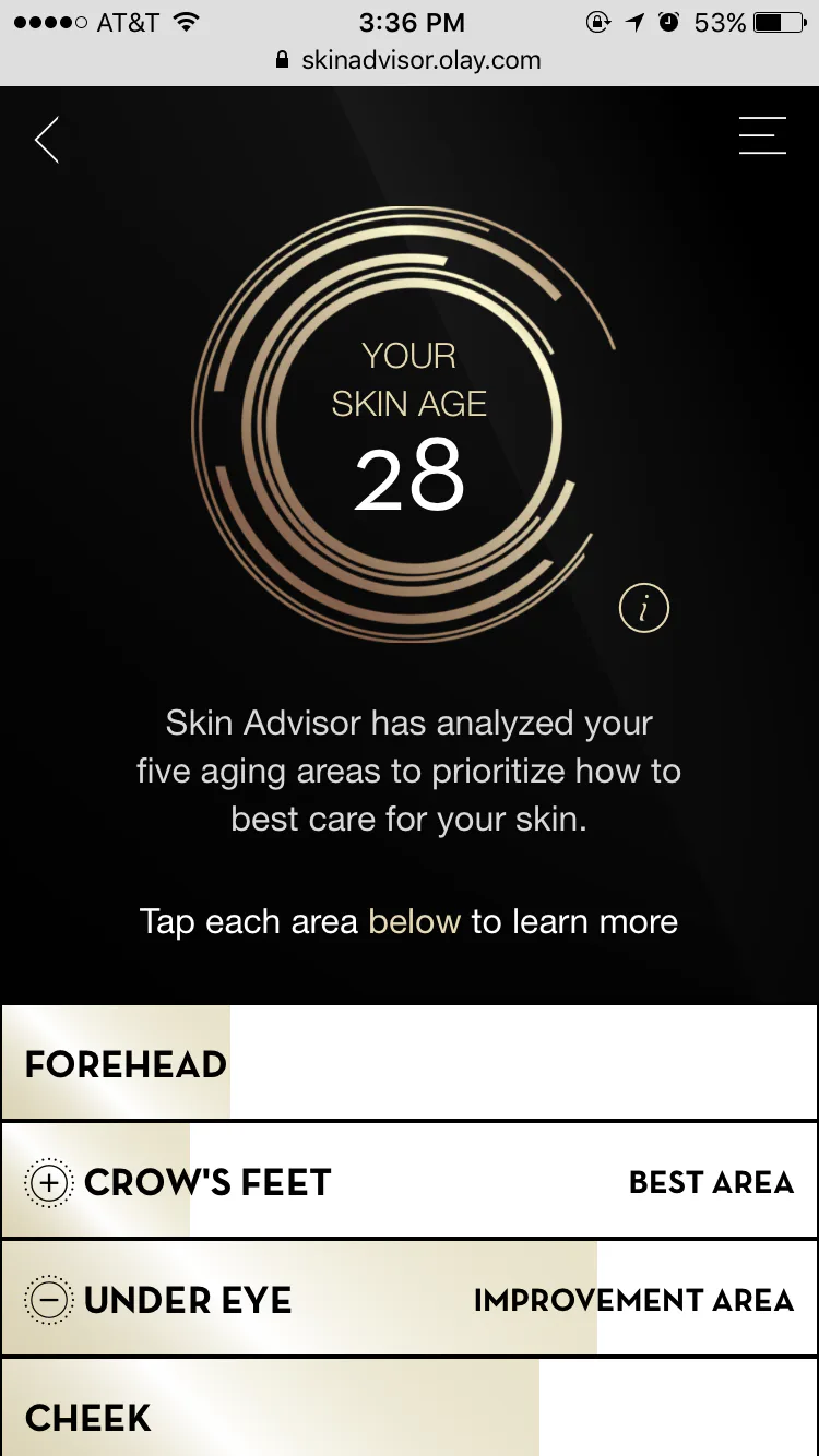 The Olay Skin Advisor Can Tell Which Products You Need Just From A Selfie