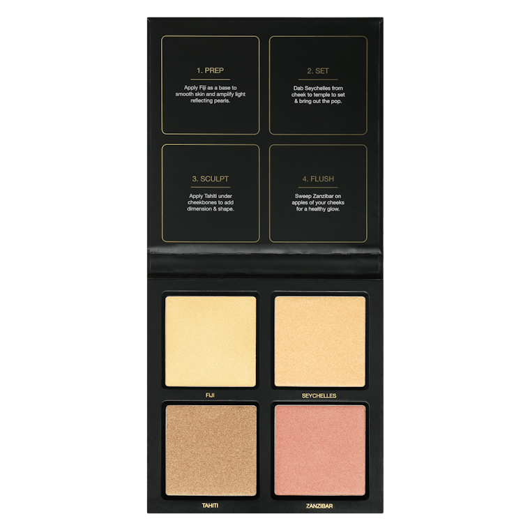 How Much Is Huda Beauty's 3D Highlight Palette? This Shine Is Worth ...