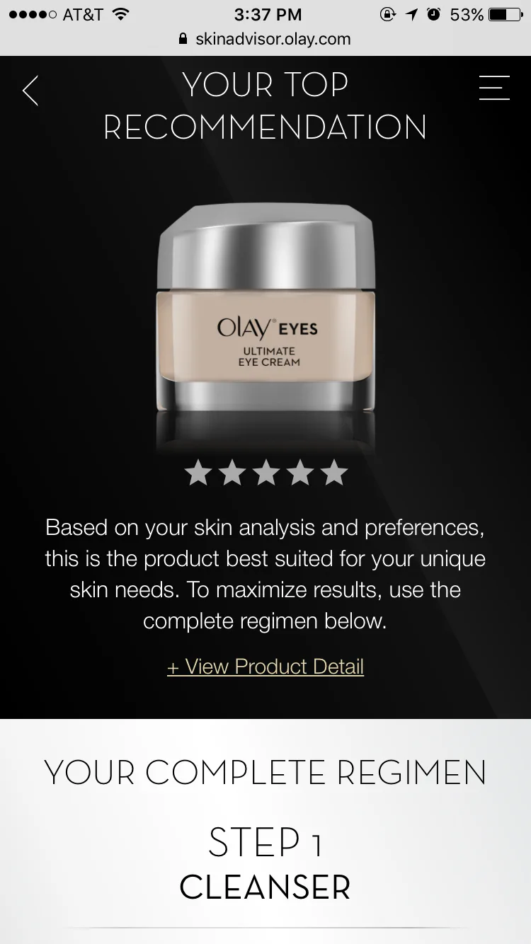 The Olay Skin Advisor Can Tell Which Products You Need Just From A Selfie