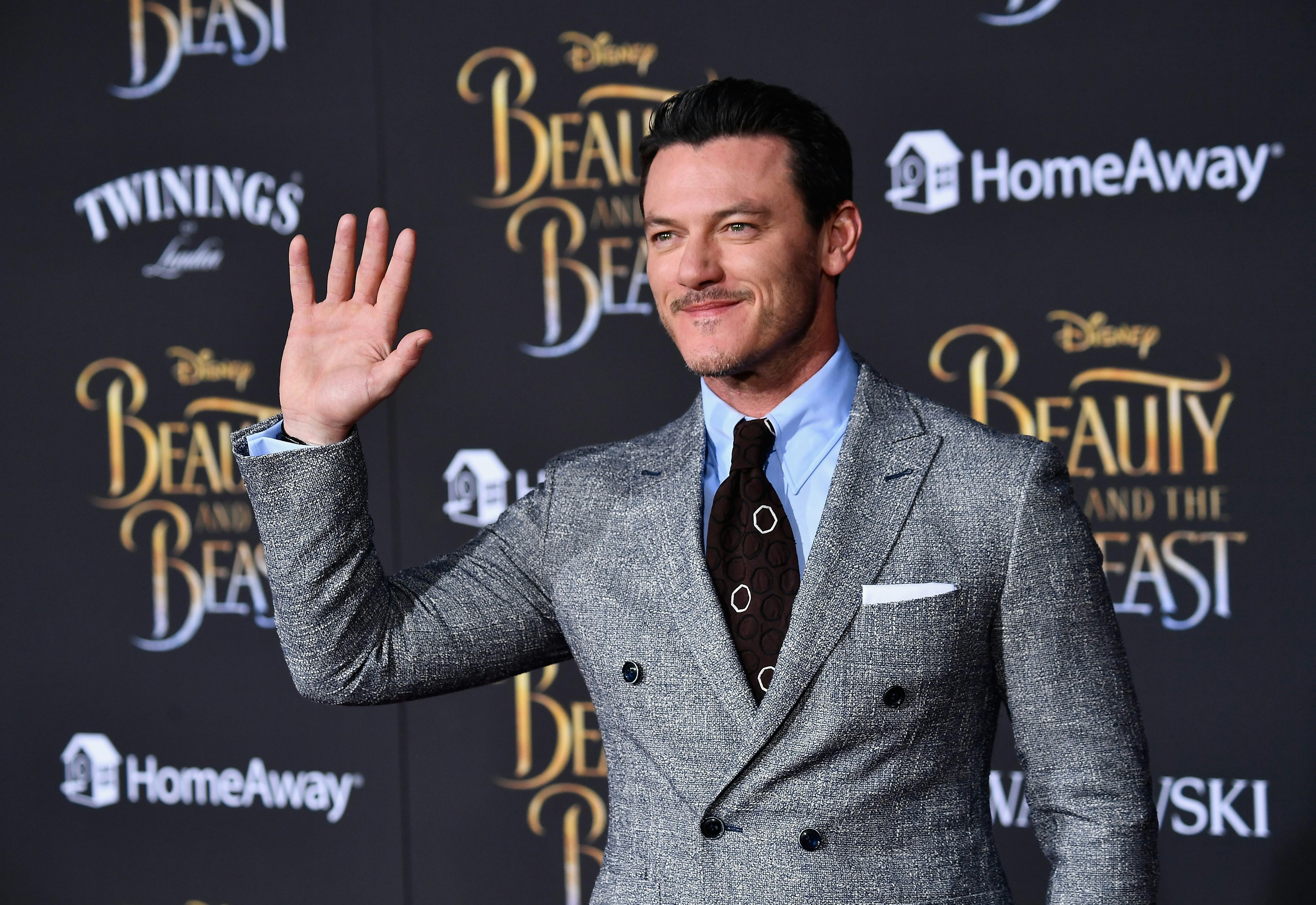 Can Luke Evans Really Sing? The 'Beauty & The Beast' Actor Got His ...