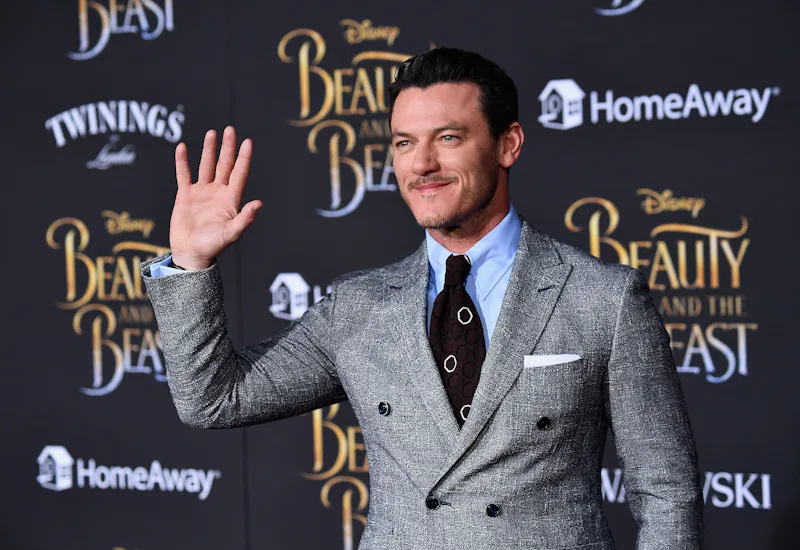 Can Luke Evans Really Sing? The 'Beauty & The Beast' Actor Got His ...
