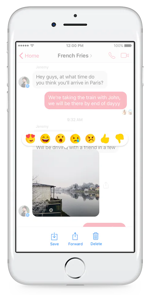 How To React To Messages On Facebook Messenger