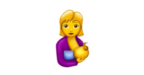 The New Breastfeeding Emoji Is Almost Here & It's Just One Of Many ...
