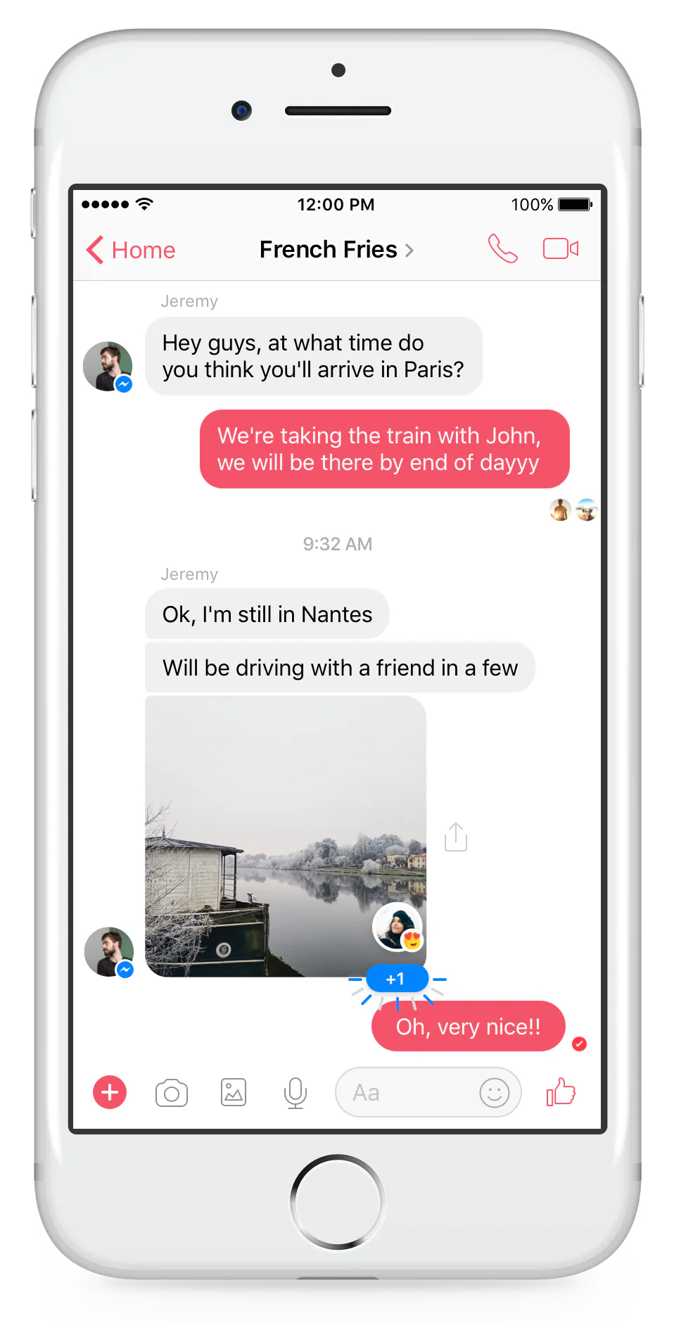 How To React To Messages On Facebook Messenger