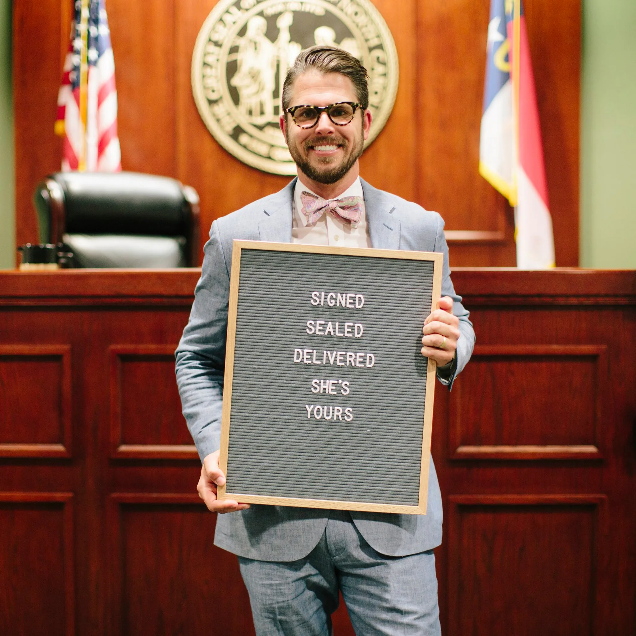 Mom's Adoption Day Photoshoot Features Everyone Involved In The Process ...