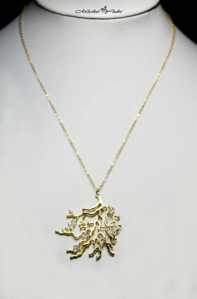 Where To Buy Belle's Necklace From The 'Beauty & The Beast' Ballroom ...