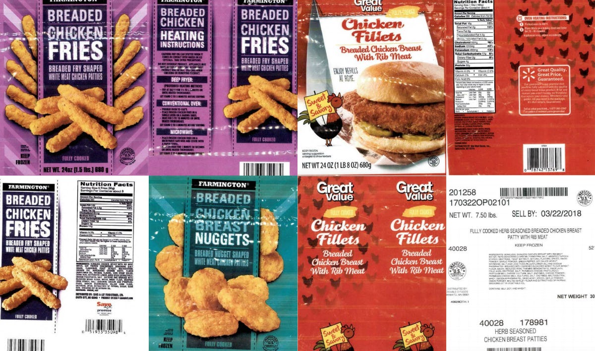 How To Tell If Your OK Foods Chicken Products Were Recalled & What To ...