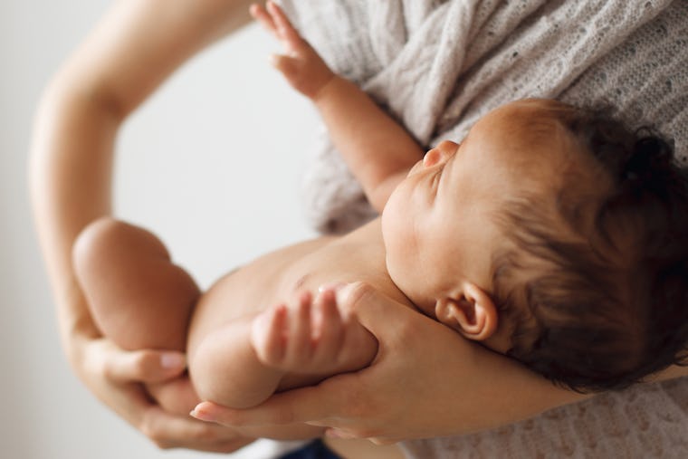 What Happens To Your Baby's Body When You Hold Them? Physical Touch Is ...