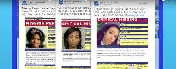 Who Are The Missing DC Girls? A Viral Tweet Started An Important ...