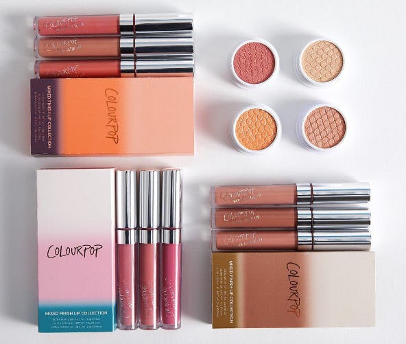 What's In ColourPop's Spring Bundles? These Trios Have Exclusive Shades ...