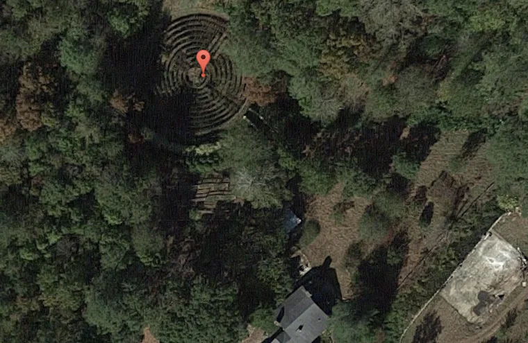 Photos Of John McLemore's Hedge Maze From 'S-Town' Show It's Just As ...