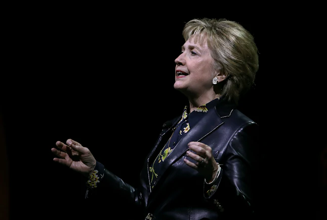 Hillary Clinton’s Leather Jacket Is A Reminder That She’s Always Had ...