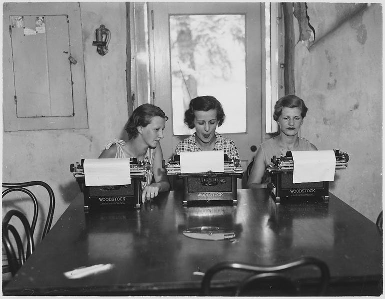 #ThanksForTyping Gives Credit To The Women Who Helped Write Their ...