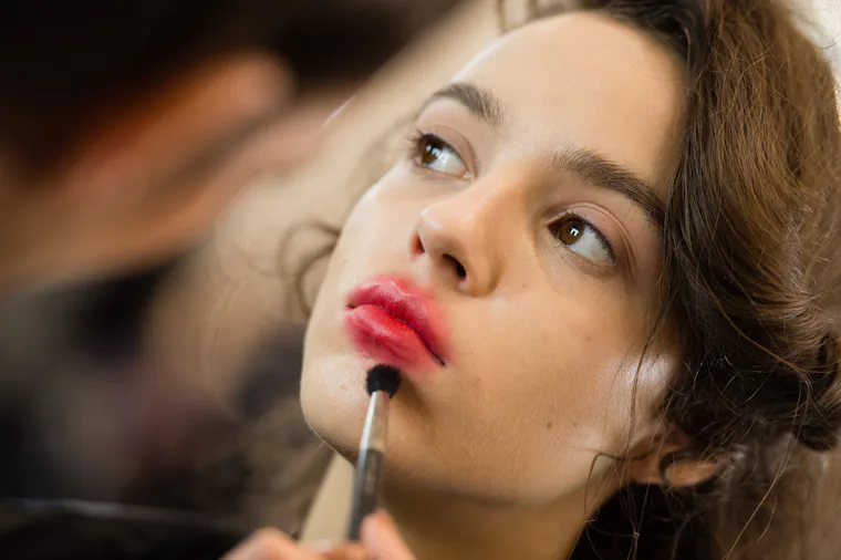What Is Lollipop Lipstick? Your Post-Lunch Lip Look Is Trendy Now — PHOTOS