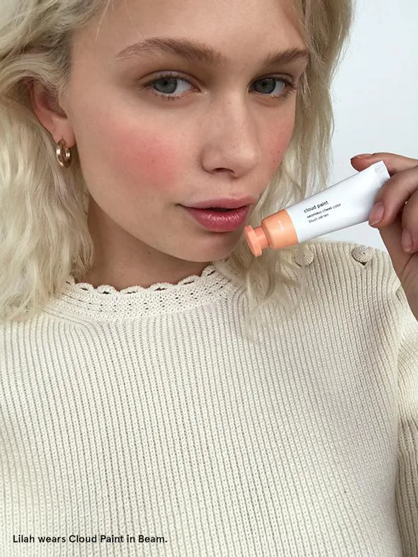 Can You Use Glossier Cloud Paints On Your Lips? The Blush Is Buildable ...