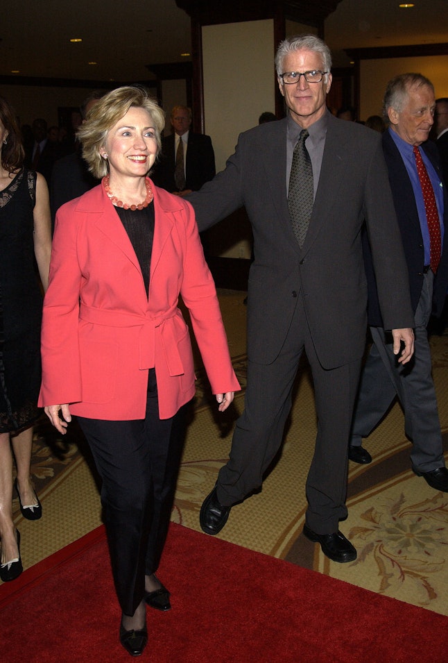 Hillary Clinton’s Leather Jacket Is A Reminder That She’s Always Had ...
