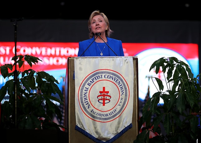 Hillary Clinton’s Leather Jacket Is A Reminder That She’s Always Had ...