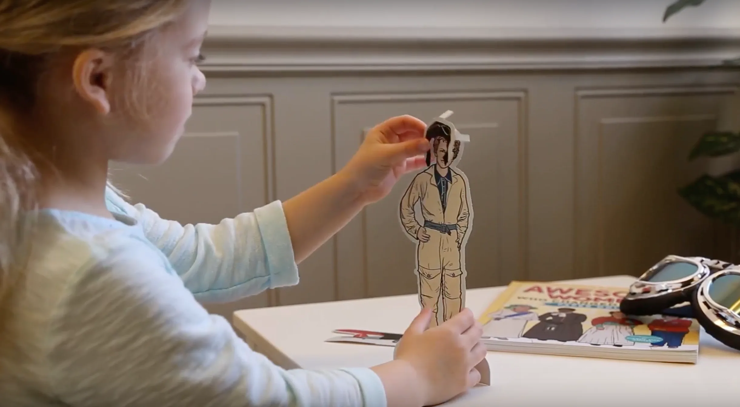 These Paper Dolls Are The Perfect Way To Teach Your Kids About Badass ...