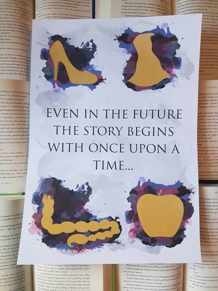 11 Online Shops For Beautiful Bookish Prints To Hang All Over Your Library