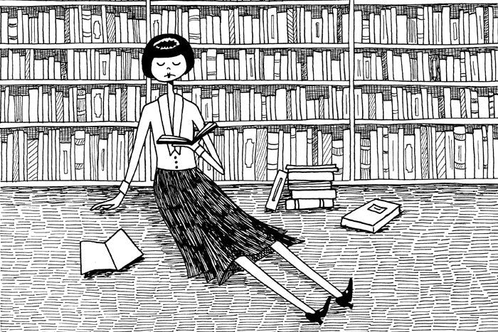 11 Online Shops For Beautiful Bookish Prints To Hang All Over Your Library