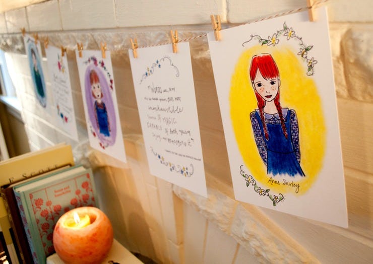 11 Online Shops For Beautiful Bookish Prints To Hang All Over Your Library