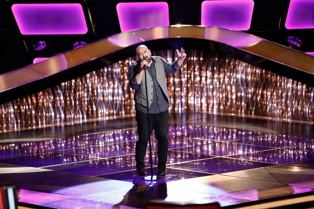 Who Is Troy Ramey On 'The Voice'? This Soulful Singer Is Competing For ...