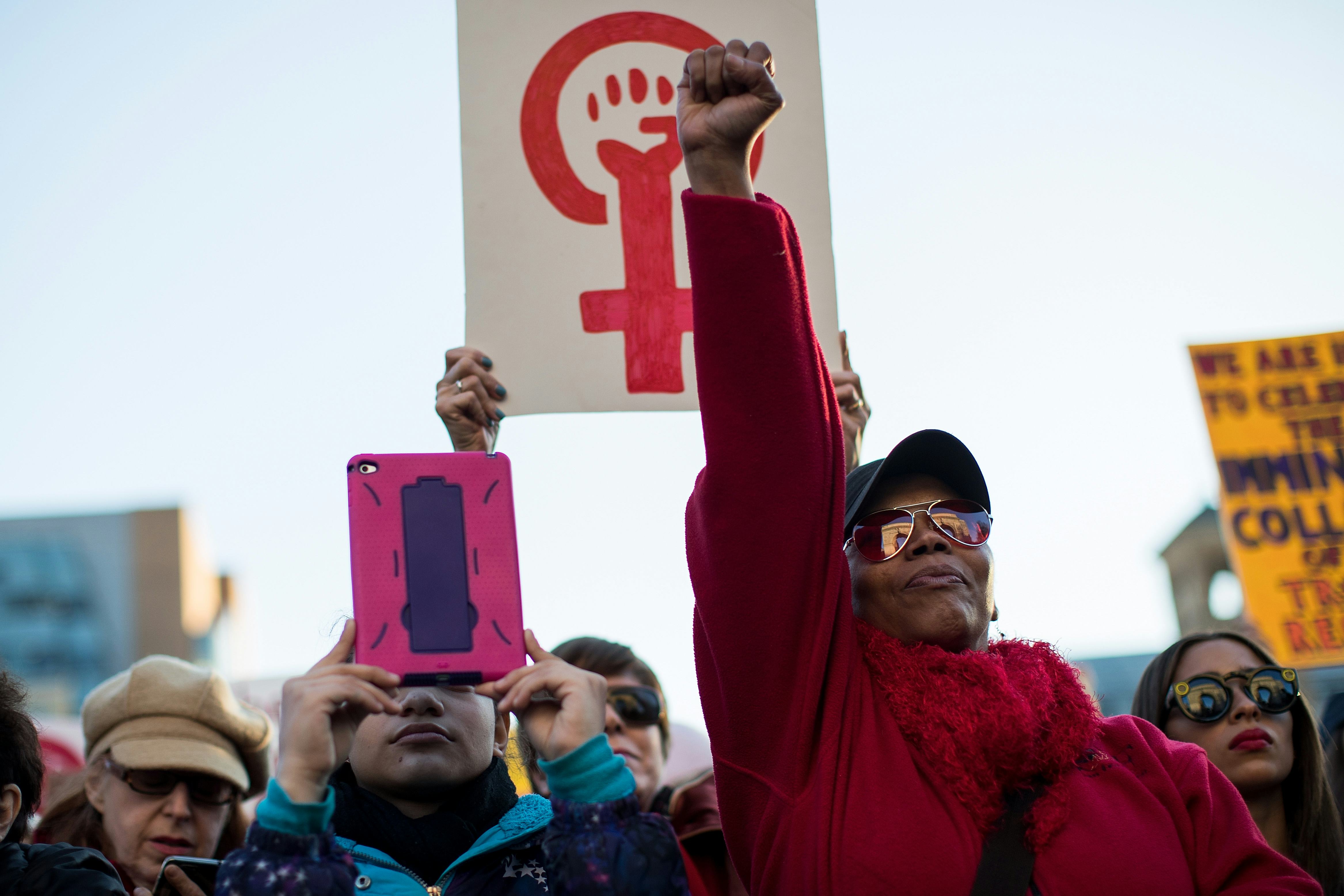 The Most Powerful Photos From The Women's Strike Show That We Will Not ...