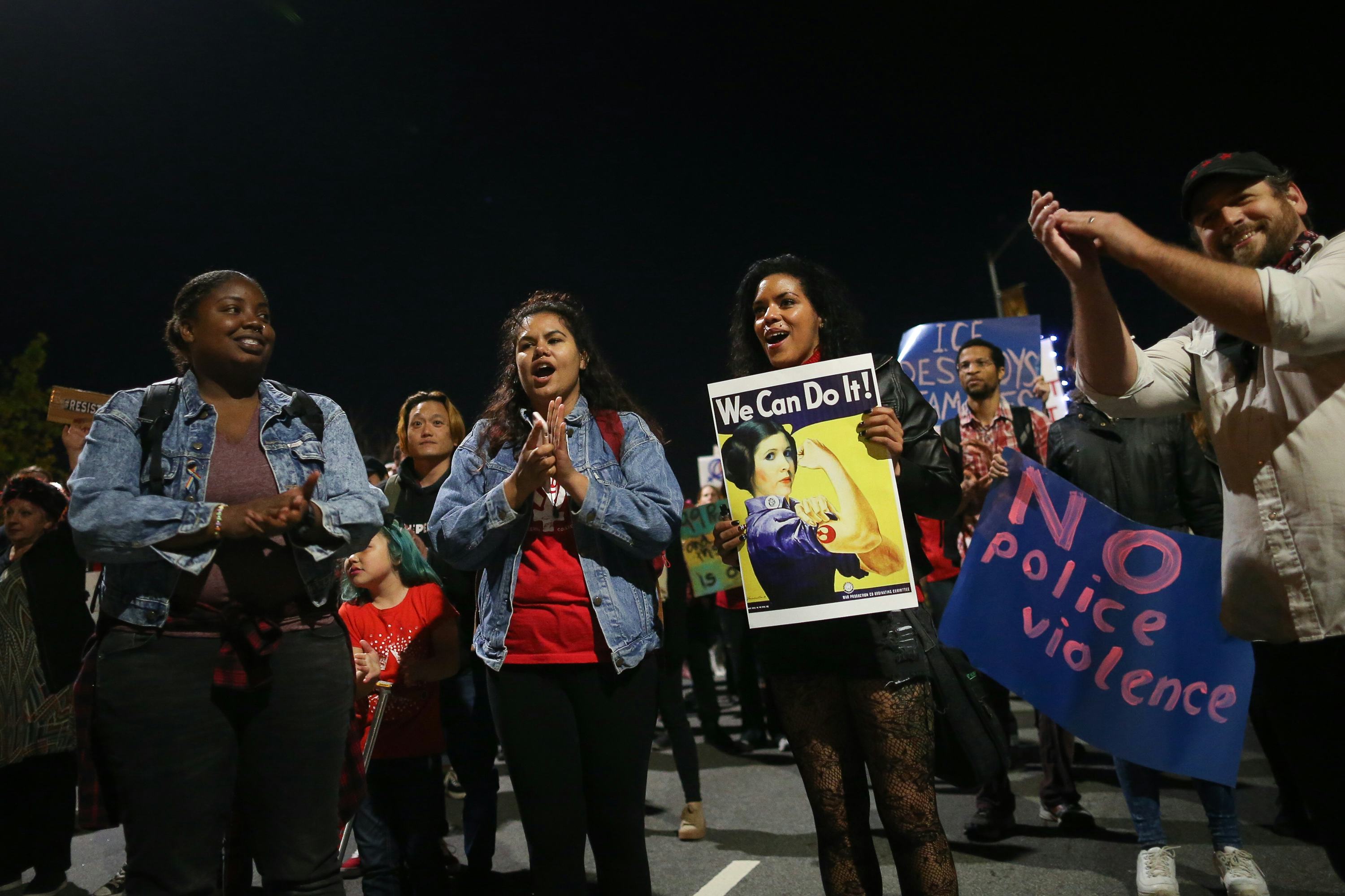 The Most Powerful Photos From The Women's Strike Show That We Will Not ...