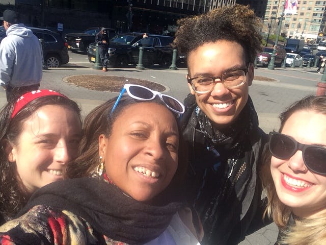 What Bustle Staff Members Did On "A Day Without A Woman"