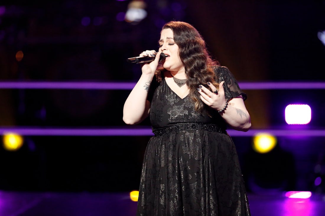 How 'The Voice' Gave Enid Ortiz A Lifelong Confidence Boost