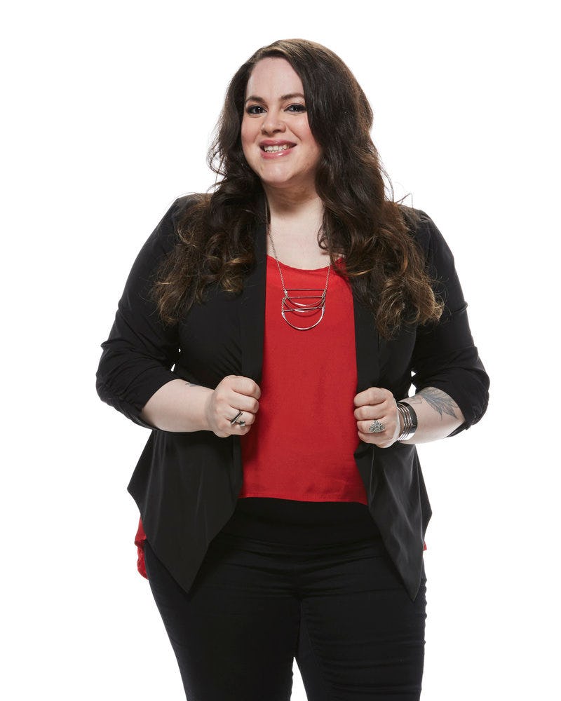 How 'The Voice' Gave Enid Ortiz A Lifelong Confidence Boost