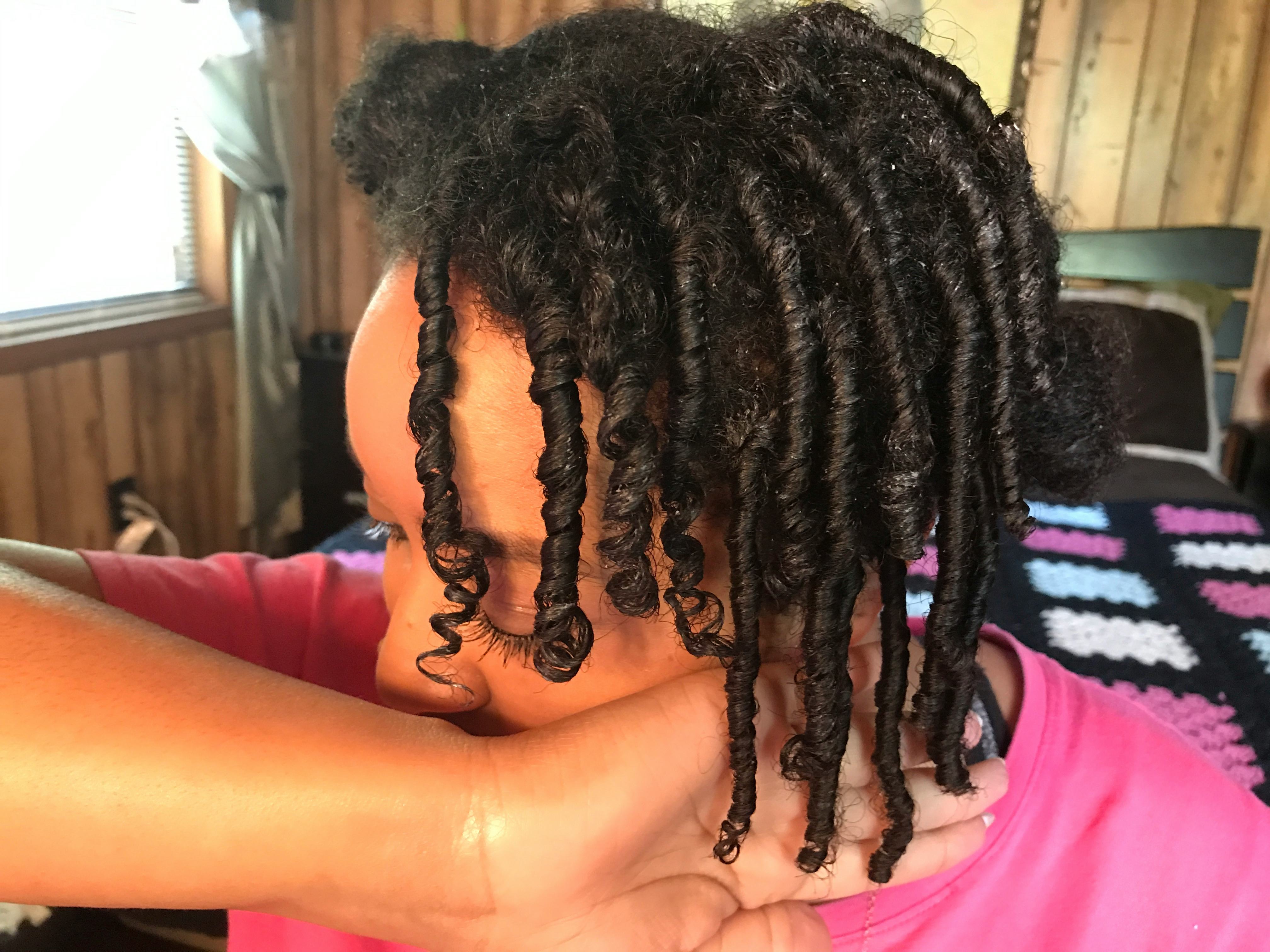 I Tried Finger Coiling My Natural Hair & The Results Blew Me Away