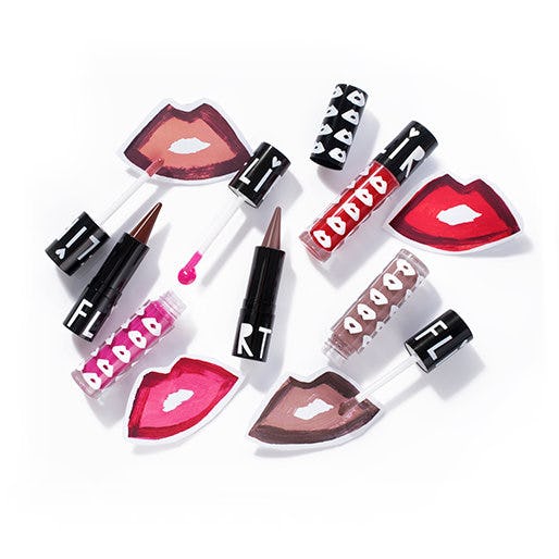 How To Use Amber Rose's Flirt Ombre Lip Kit, Because This Trend Is Too Good