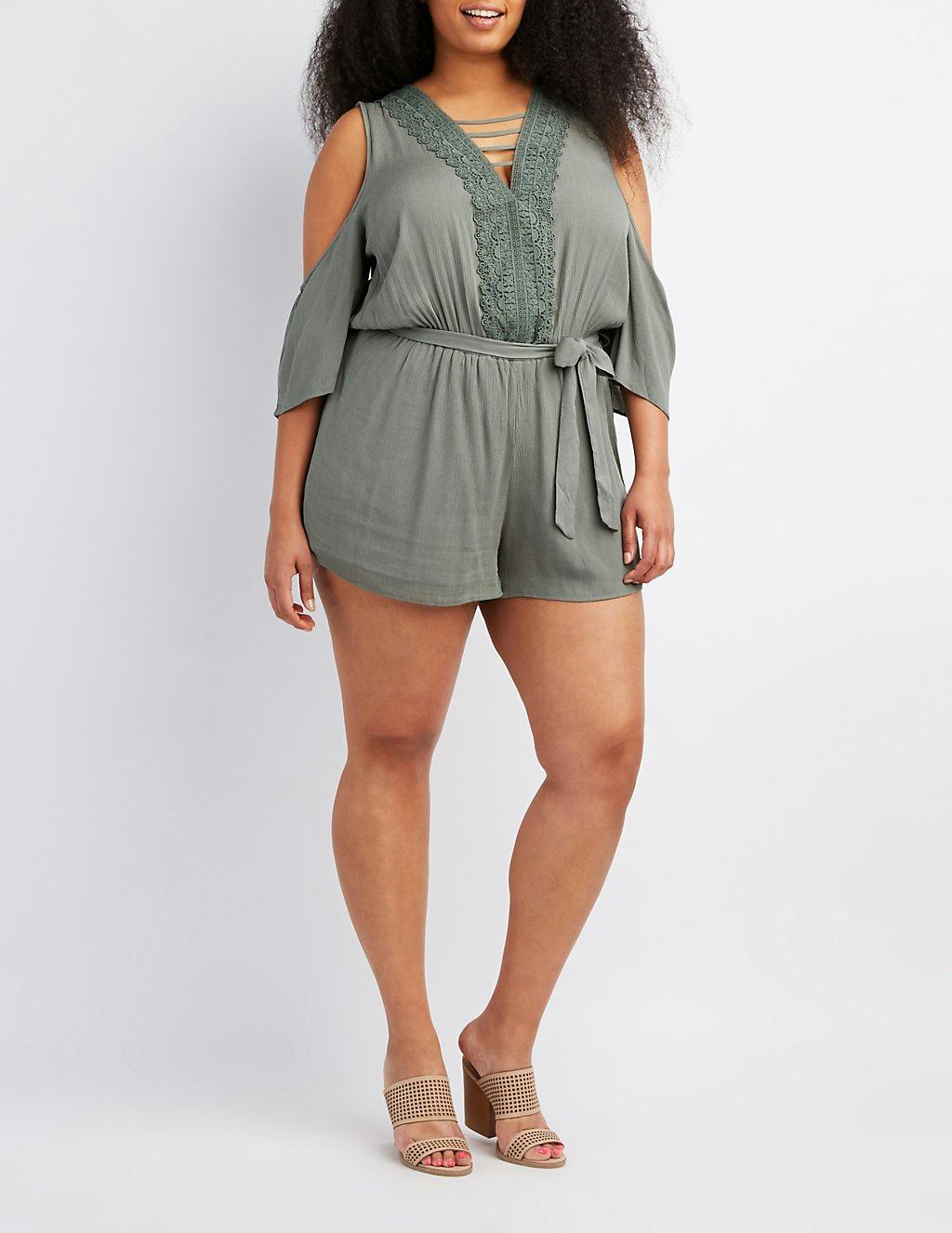 11 Plus Size Rompers For Spring 2017 To Embrace The Cutest Trend Of The ...