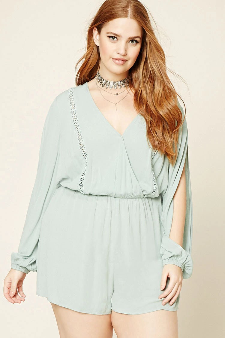 11 Plus Size Rompers For Spring 2017 To Embrace The Cutest Trend Of The ...