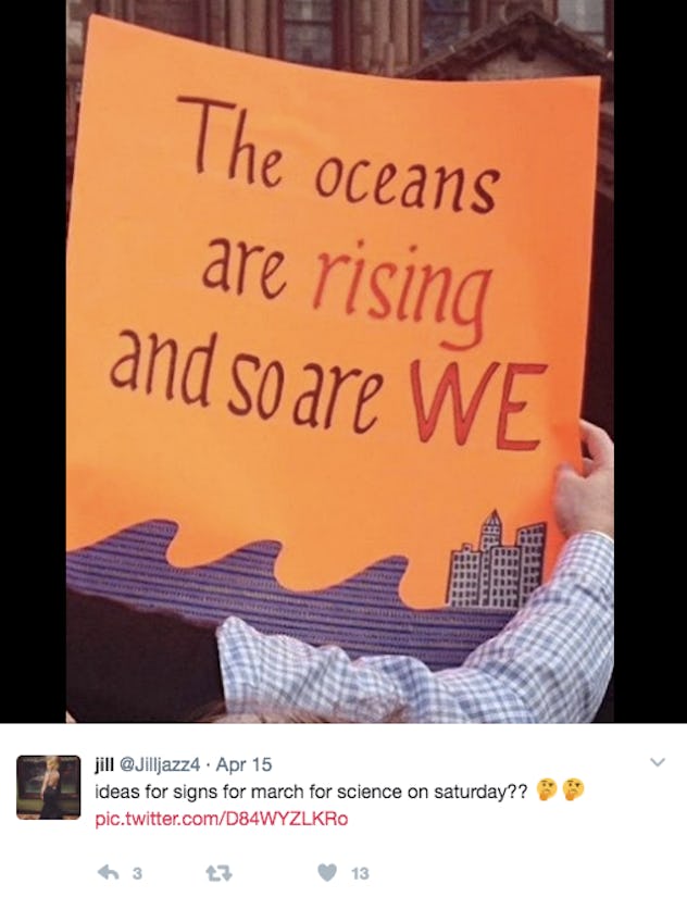 30 Funny March For Science Sign Ideas