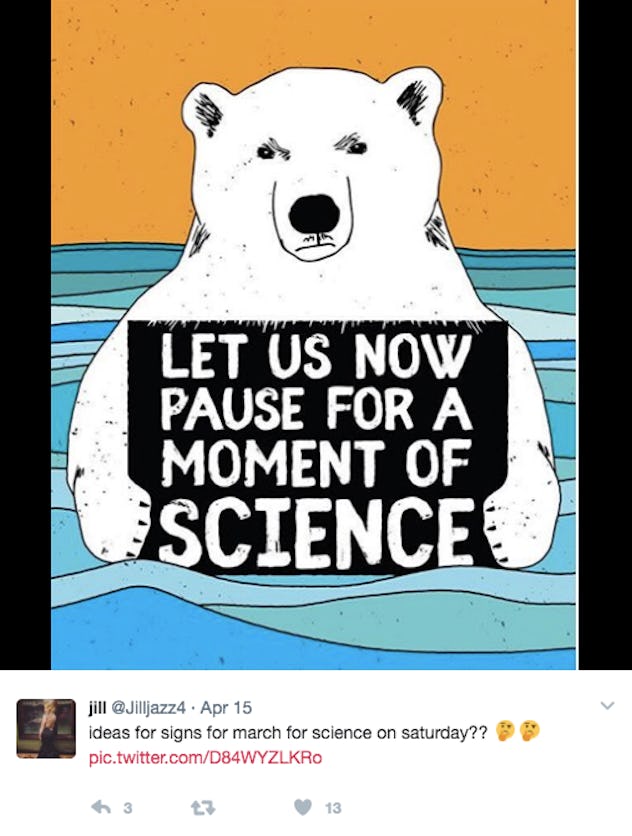 30 Funny March For Science Sign Ideas