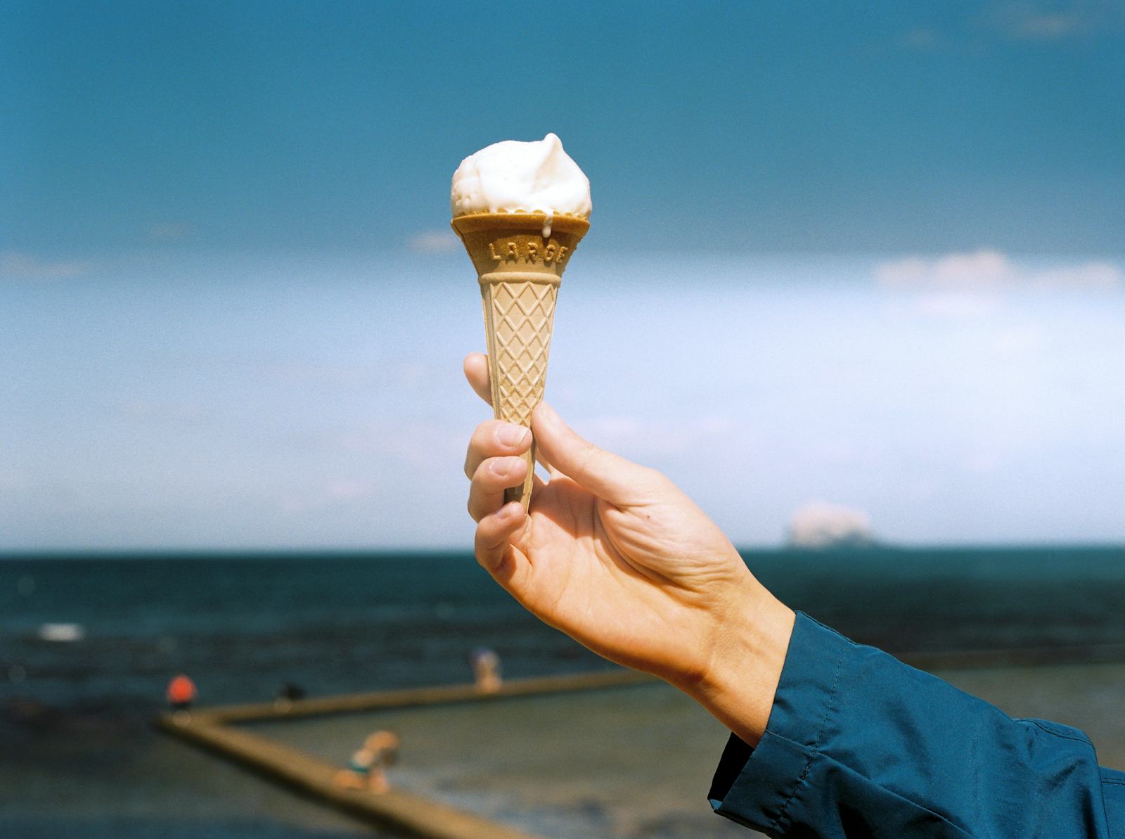 This Goth Ice Cream Is The Perfect Antithesis To Your Unicorn Obsession