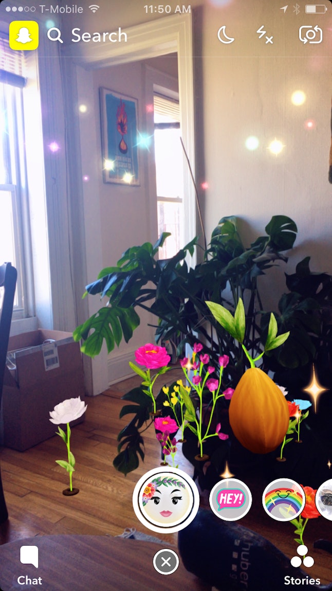 How To Use Snapchat World Lenses & Interact With Your Environment In A ...